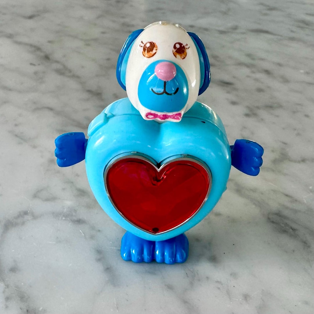 Vintage 1984 Galoob Sweet Secrets Puppy Dog Doll - Etsy