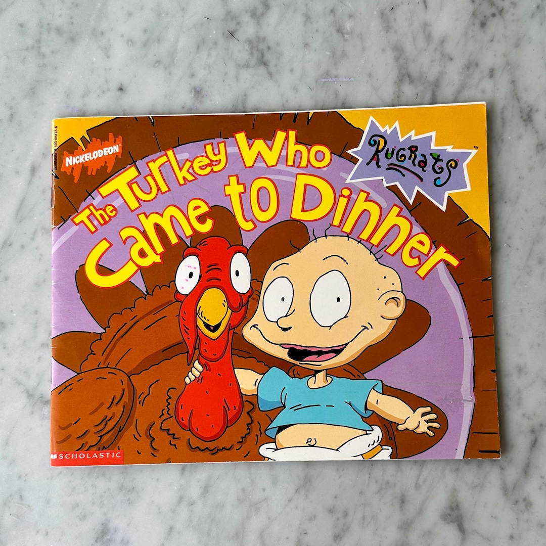 Nickelodeon - Rugrats “the Turkey Who Came to Dinner” Book - Etsy