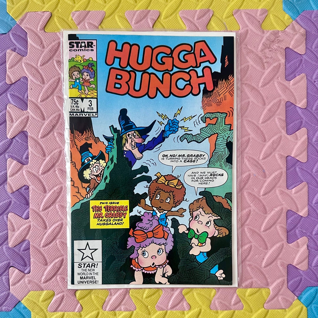 Vintage 1986 Hugga Bunch Comic - Etsy