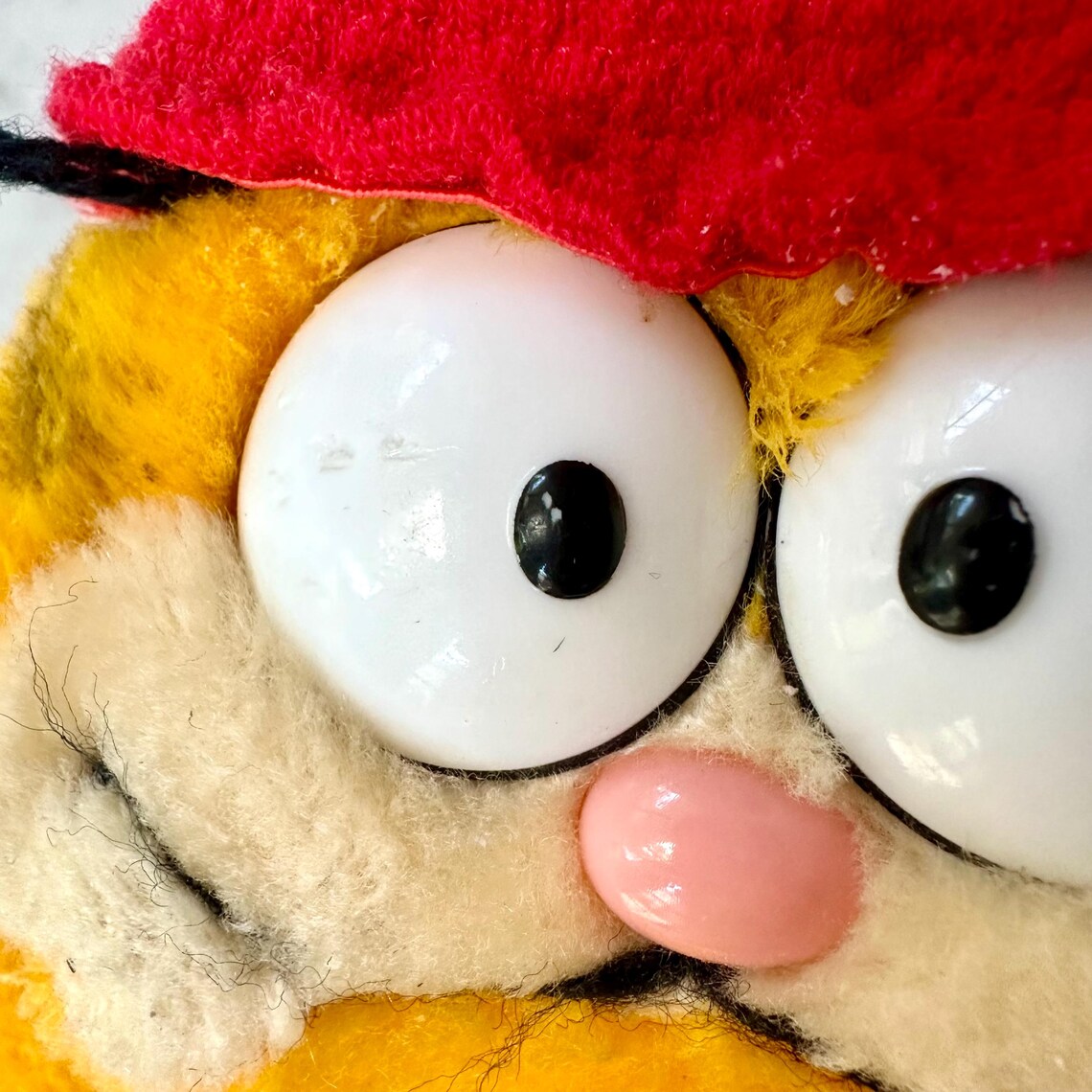 Vintage 80’s Garfield Workout Plush - Etsy