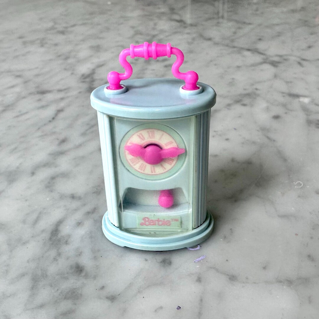 Vintage 1980’s Barbie Wing up Mantle Clock, Working! - Etsy