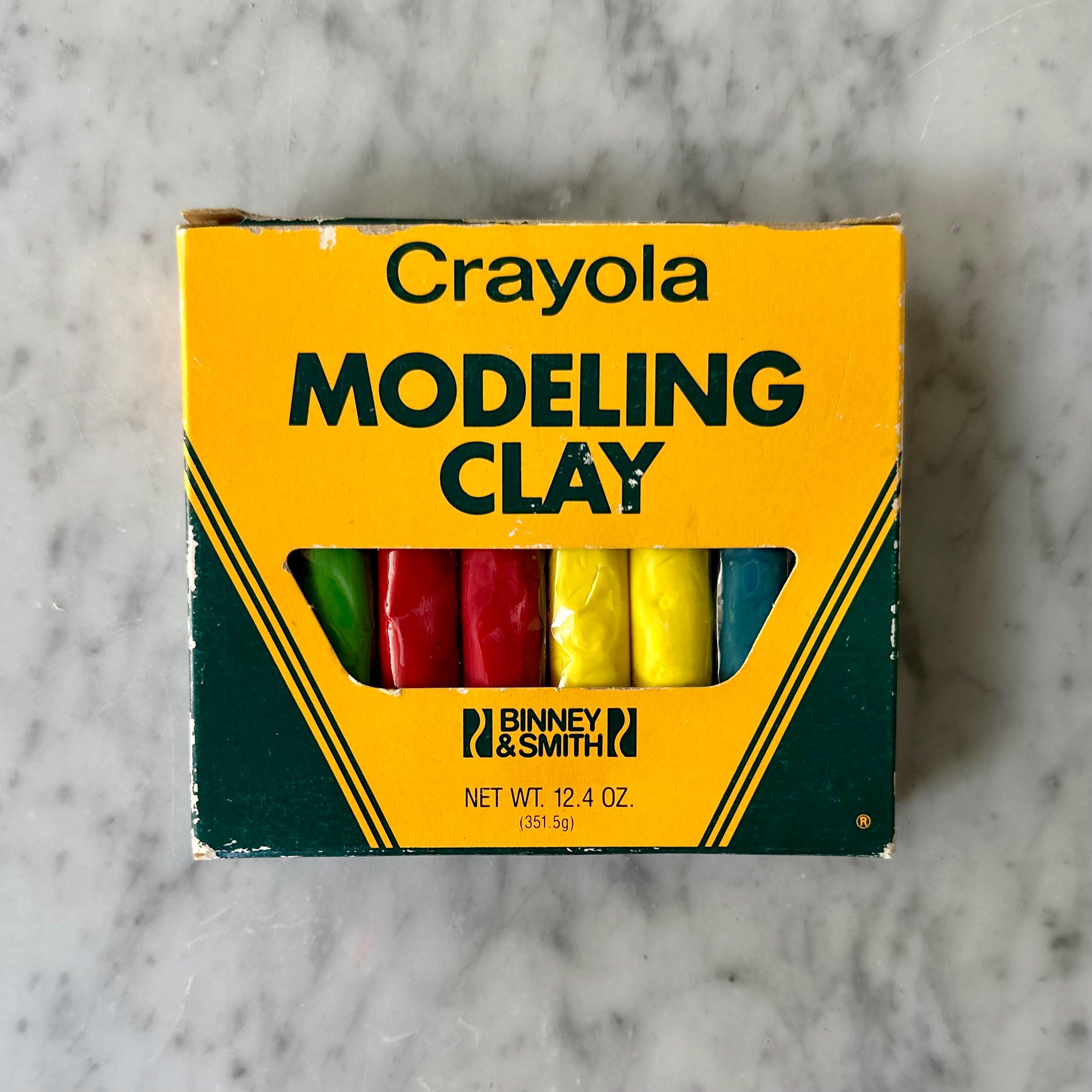 Vintage 80’s Crayola Modeling Clay - Etsy