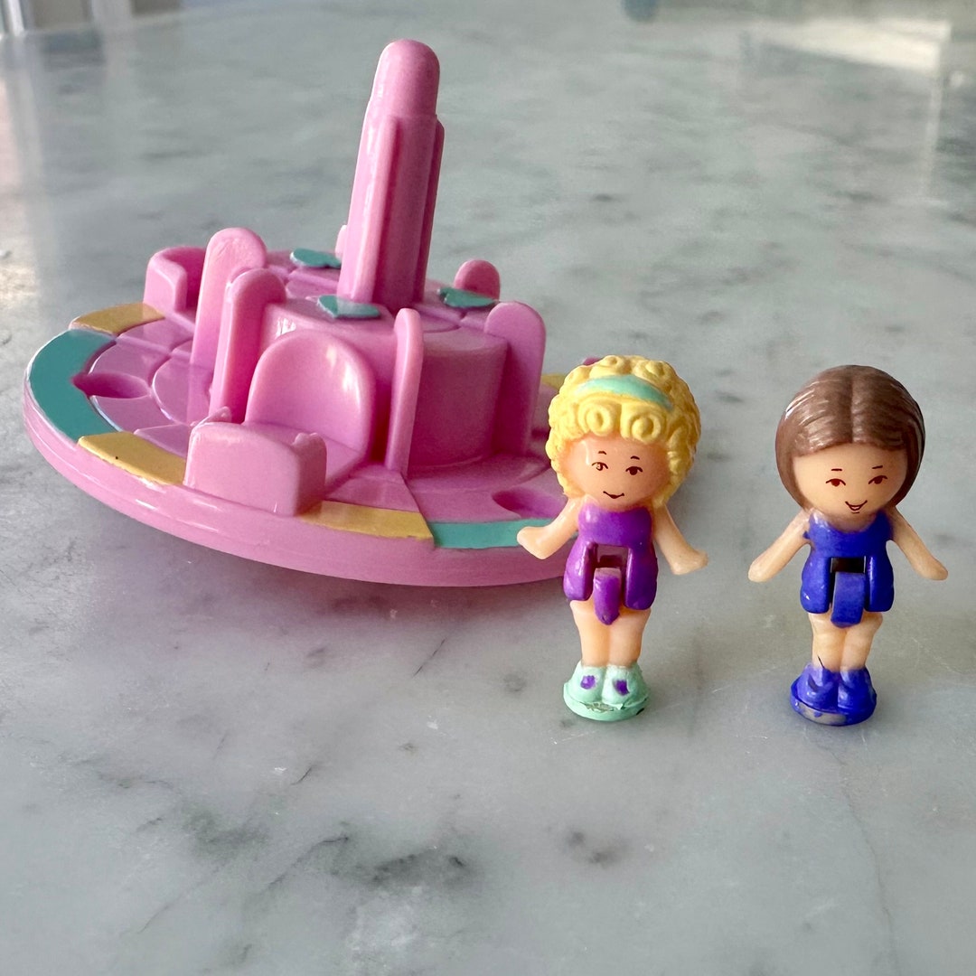 Vintage 1994 Polly Pocket Merry Go Round Pals - Etsy