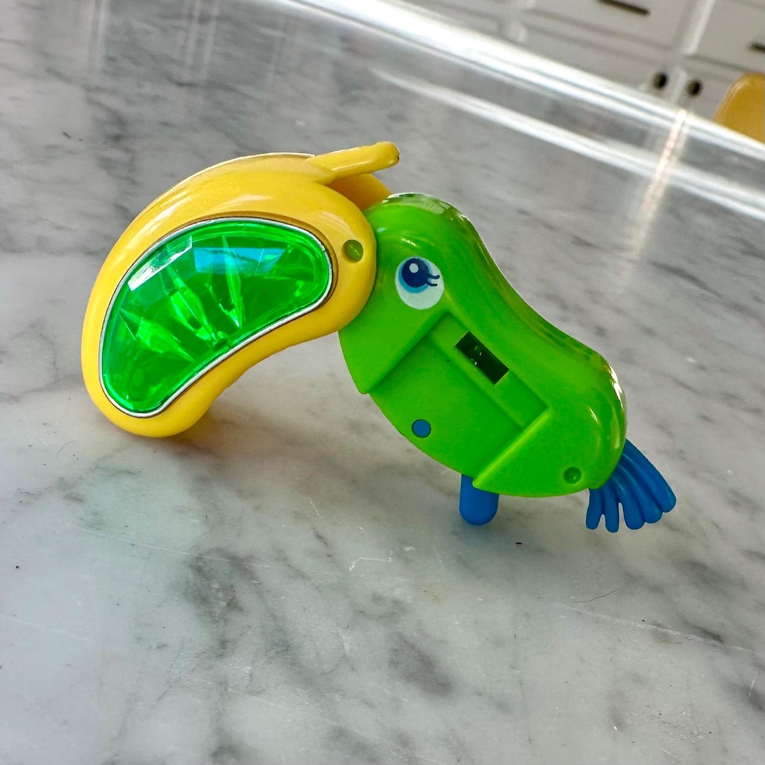 Vintage 1984 Galoob Sweet Secrets Jewel Toucan - Etsy
