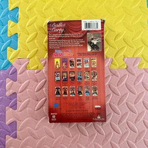 Vintage 90’s You’re Invited to Mary Kate & Ashley’s “ballet Party” VHS ...