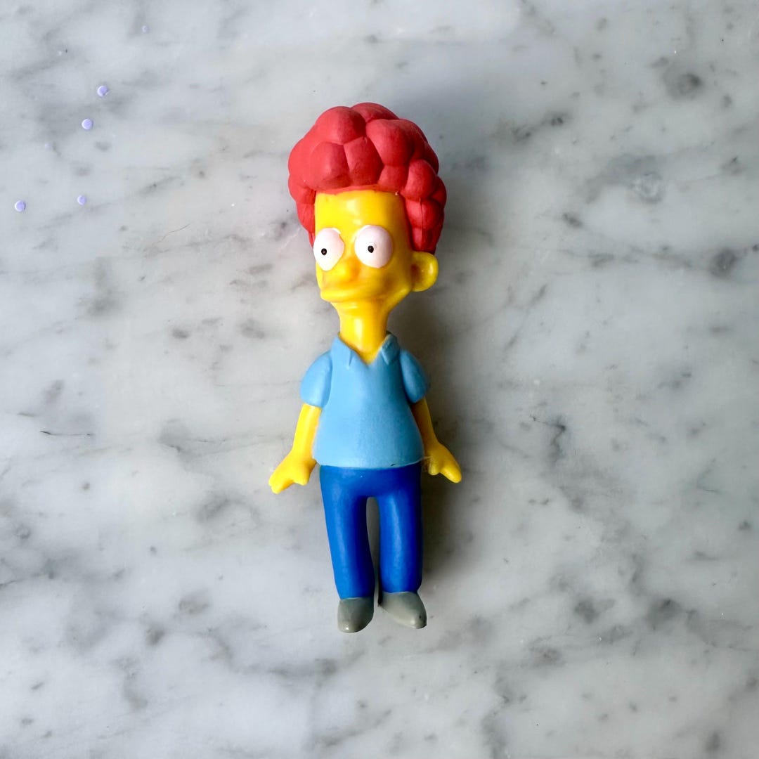 Vintage the Simpson’s “rod Flanders” Figure - Etsy