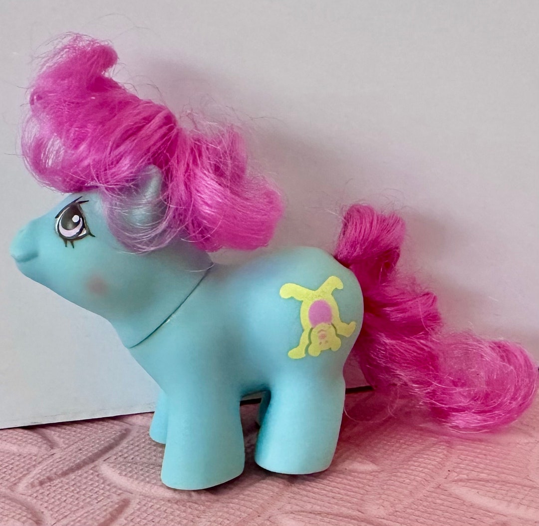 Vintage 1987 Hasbro My Little Pony Newborn Shaggy Doll - Etsy