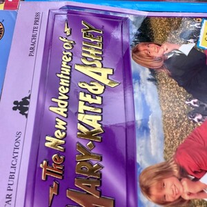Vintage 1998 the New Adventures of Mary Kate and Ashley Books - Etsy