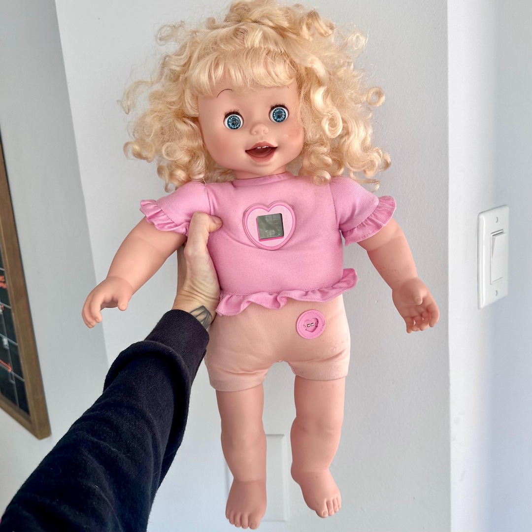 Vintage 1998 Playmates Amazing Amy Doll - Etsy