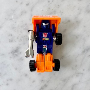 Vintage 1984 G1 Huffer Transformer Toy - Etsy