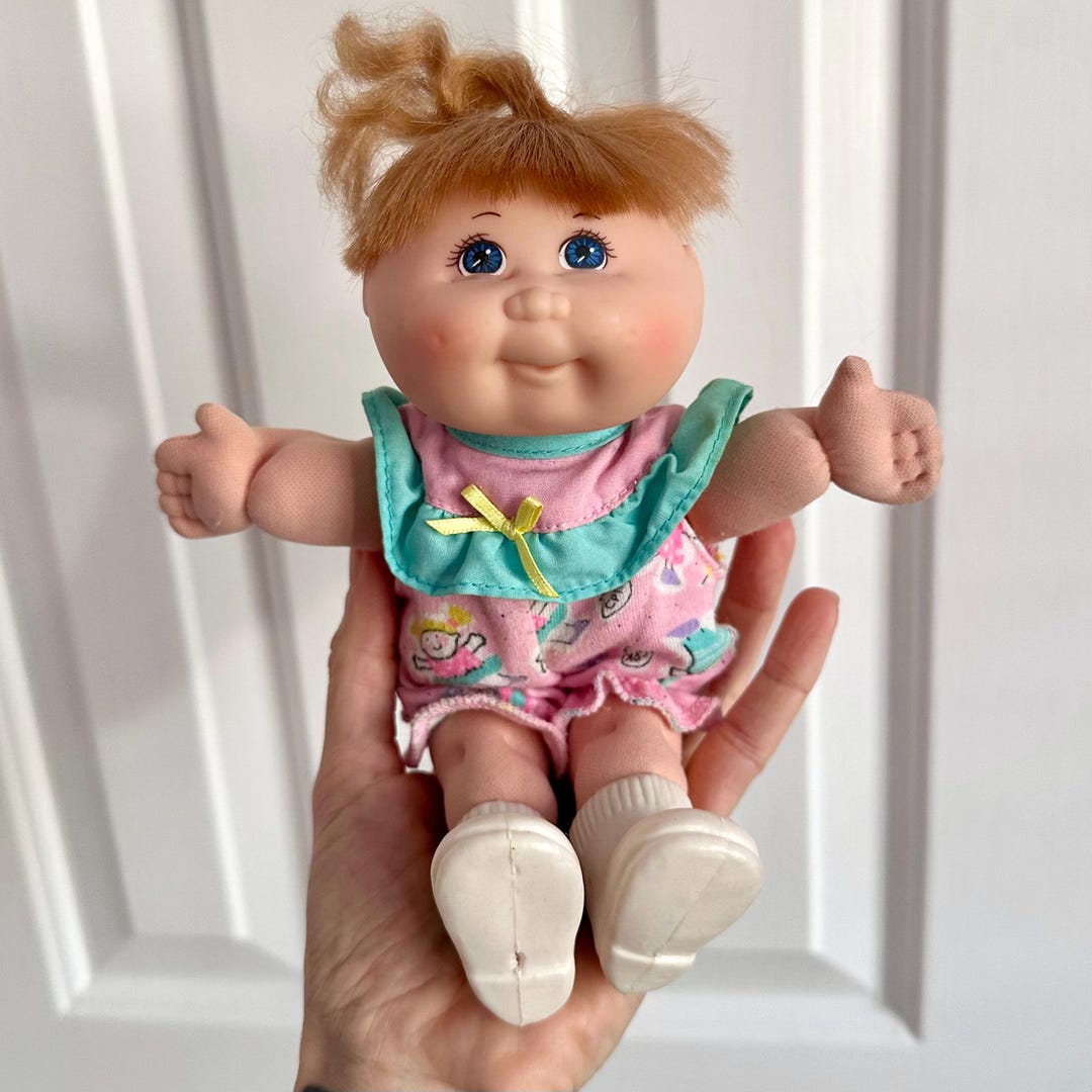 Vintage 1995 First Edition Mini Cabbage Patch Kid Doll - Etsy