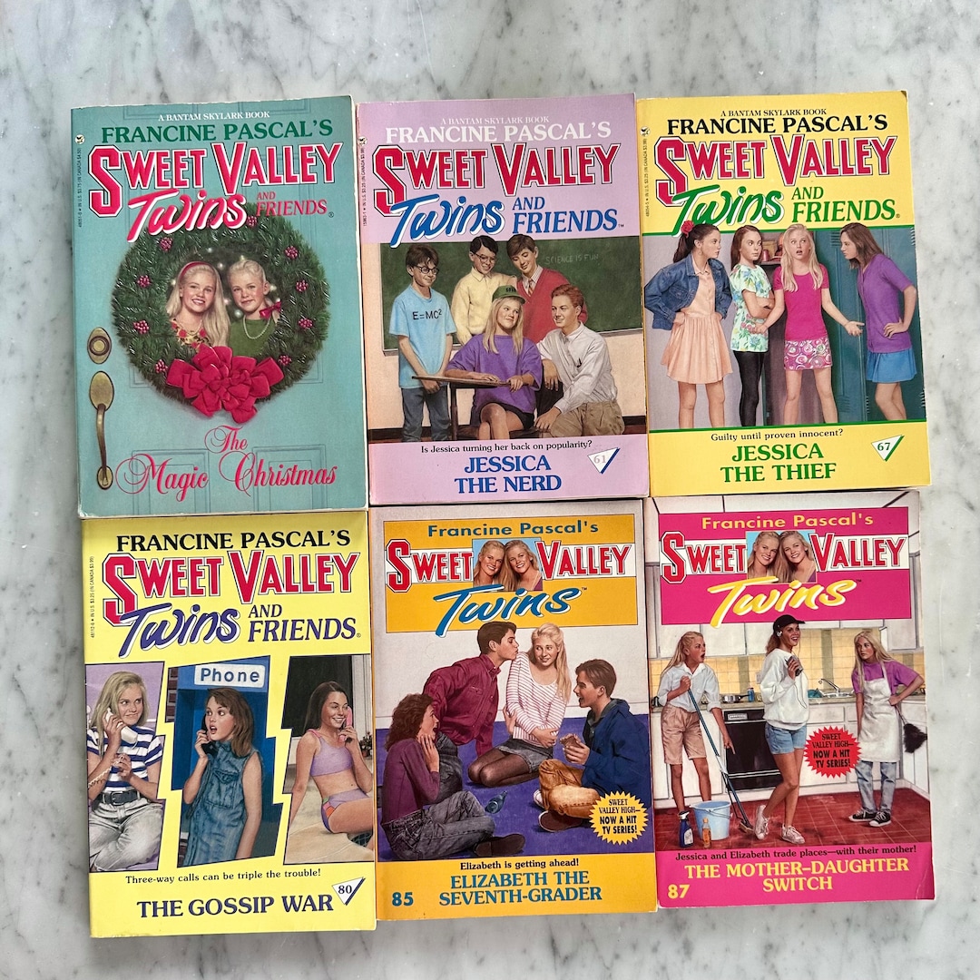 1980’s Sweet Valley Twins Book - You Pick! - Etsy