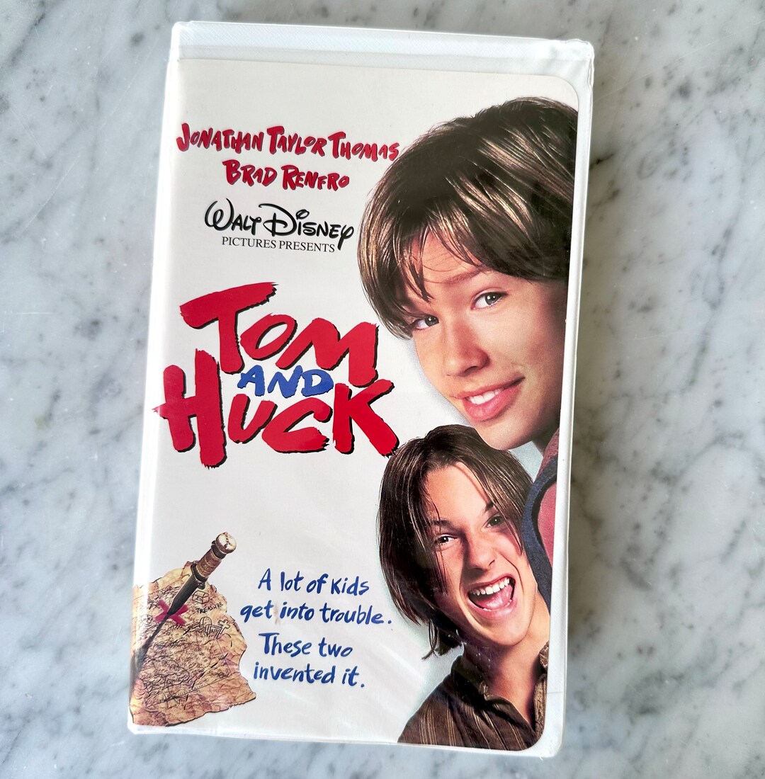 Vintage 1990s Walt Disney Tom and Huck VHS JTT Brad Renfro - Etsy