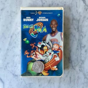 Vintage 1997 Space Jam VHS With Promos and Coin RARE - Etsy