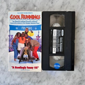 Vintage 90s Cool Runnings VHS - Etsy