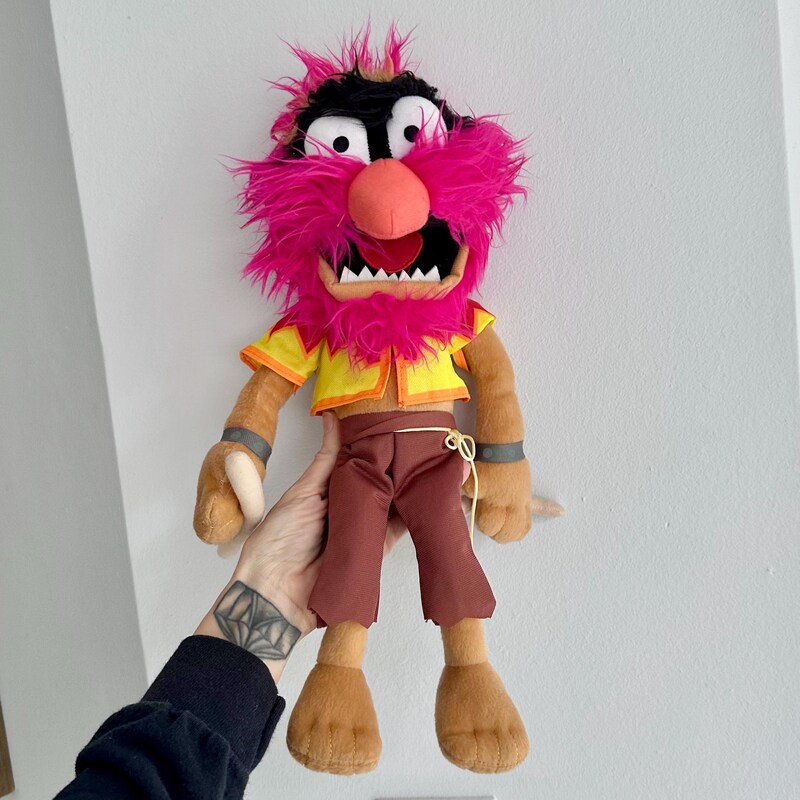 Muppets Plush - Etsy