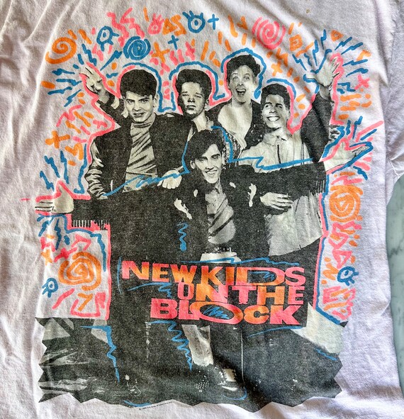 Vintage 1988 NKOTB New Kids On The Block Album Promo … - Gem