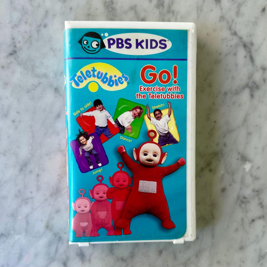 Vintage 2001 Teletubbies “go! Exercise With the Teletubbies” VHS - Etsy