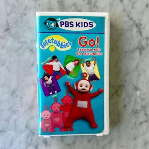 Vintage 2001 Teletubbies “go! Exercise With the Teletubbies” VHS - Etsy