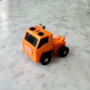 Vintage 1984 G1 Huffer Transformer Toy - Etsy