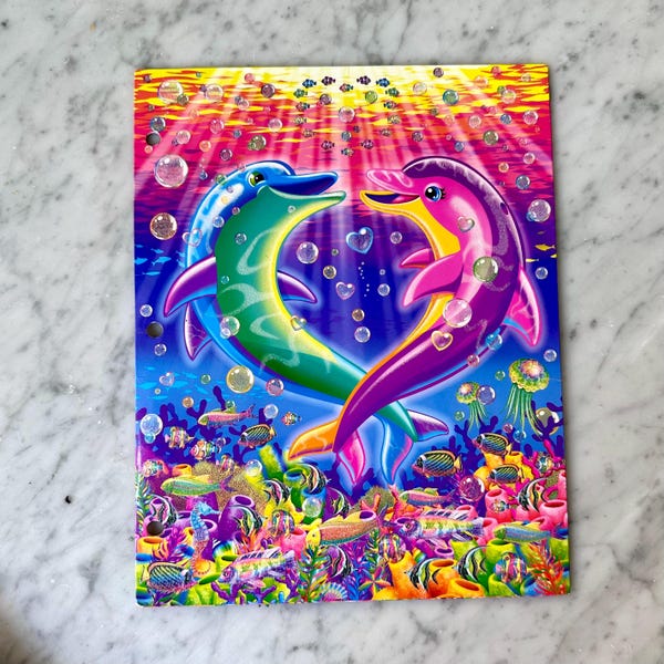 Lisa Frank Folder - Etsy