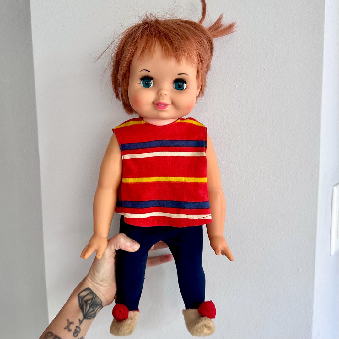 Vintage 1968 Remco Tippy Tumbles Doll - Etsy