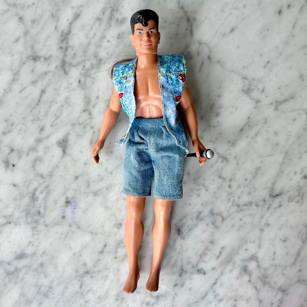 Vintage NKOTB Jordan Knight Doll - Etsy