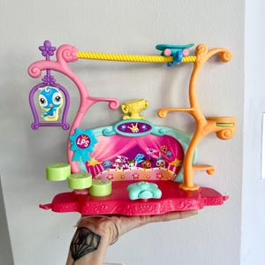 Hasbro Littlest Pet Shop Circus Tricks and Talent Playset LPS - Etsy