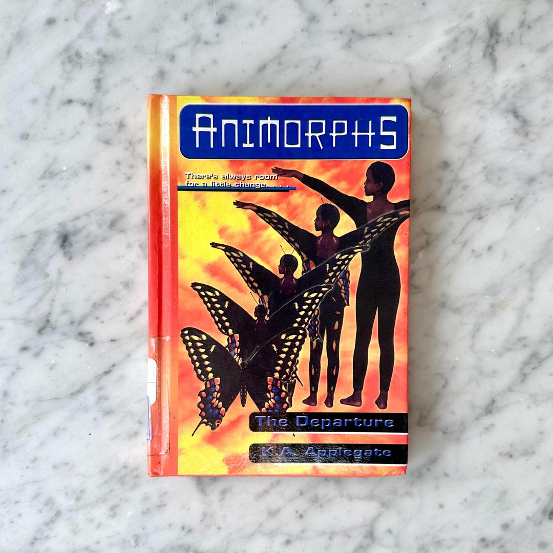Vintage 90’s Animorphs Library Book Hard Cover-you Choose - Etsy