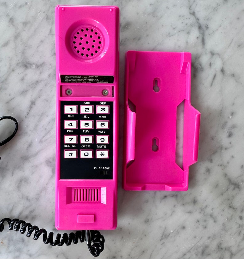Vintage 1990 NKOTB New Kids on the Block Hasbro Landline - Etsy