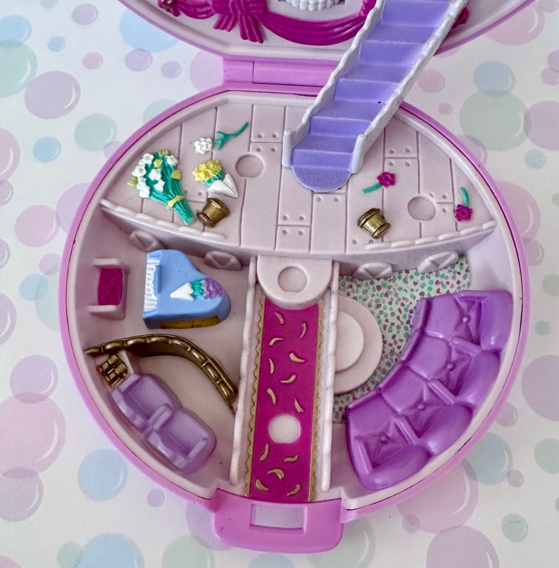 Vintage Polly Pocket 1993 Ballerina Polly With - Etsy