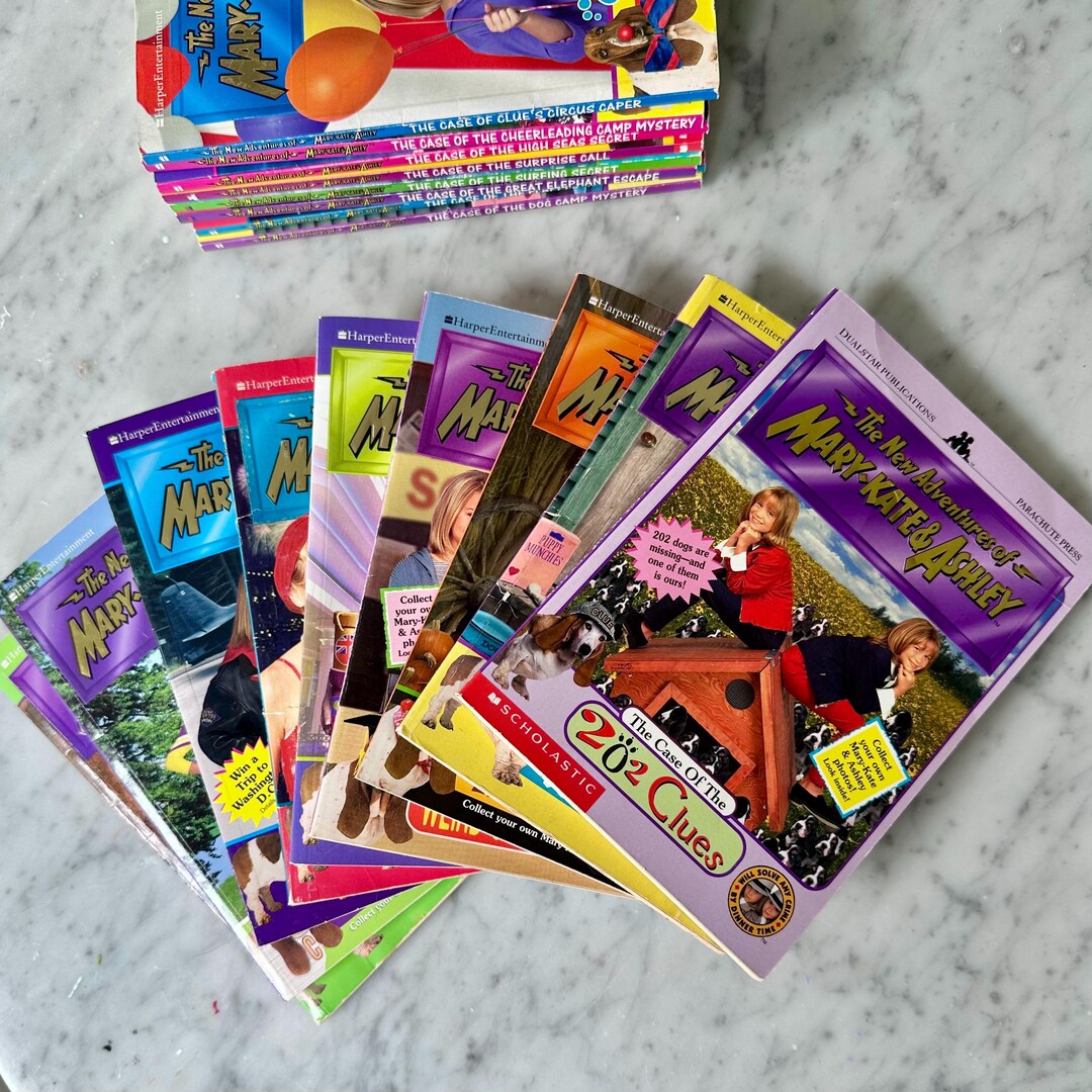 Vintage the New Adventures of Mary Kate and Ashley Chapter Books - Etsy