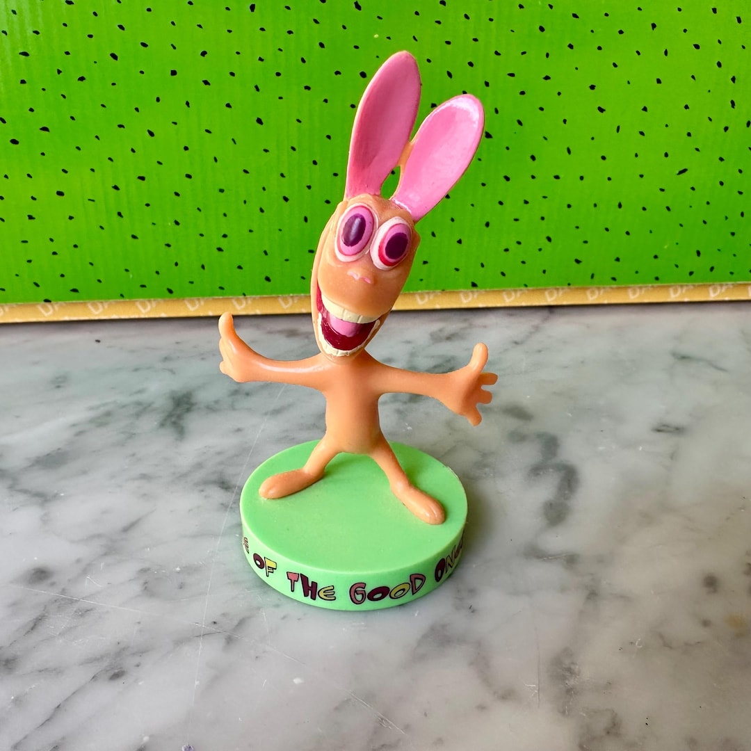 Vintage Nickelodeon 1994 Dakin Ren & Stimpy Ren Figure - Etsy