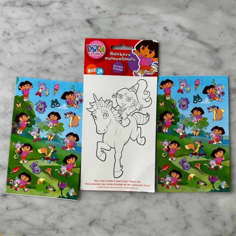 Nick Jr Stickers - Etsy