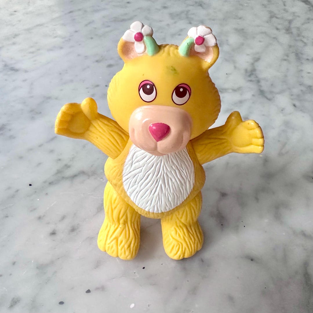 Vintage 80’s the Wuzzles Butterbear Figure - Etsy