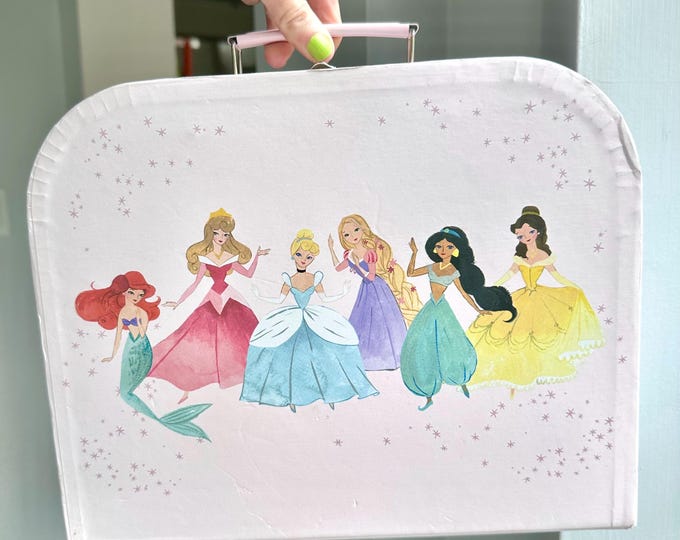 Disney Princess Tin Tea Set From Pottery Barn Kids - Etsy