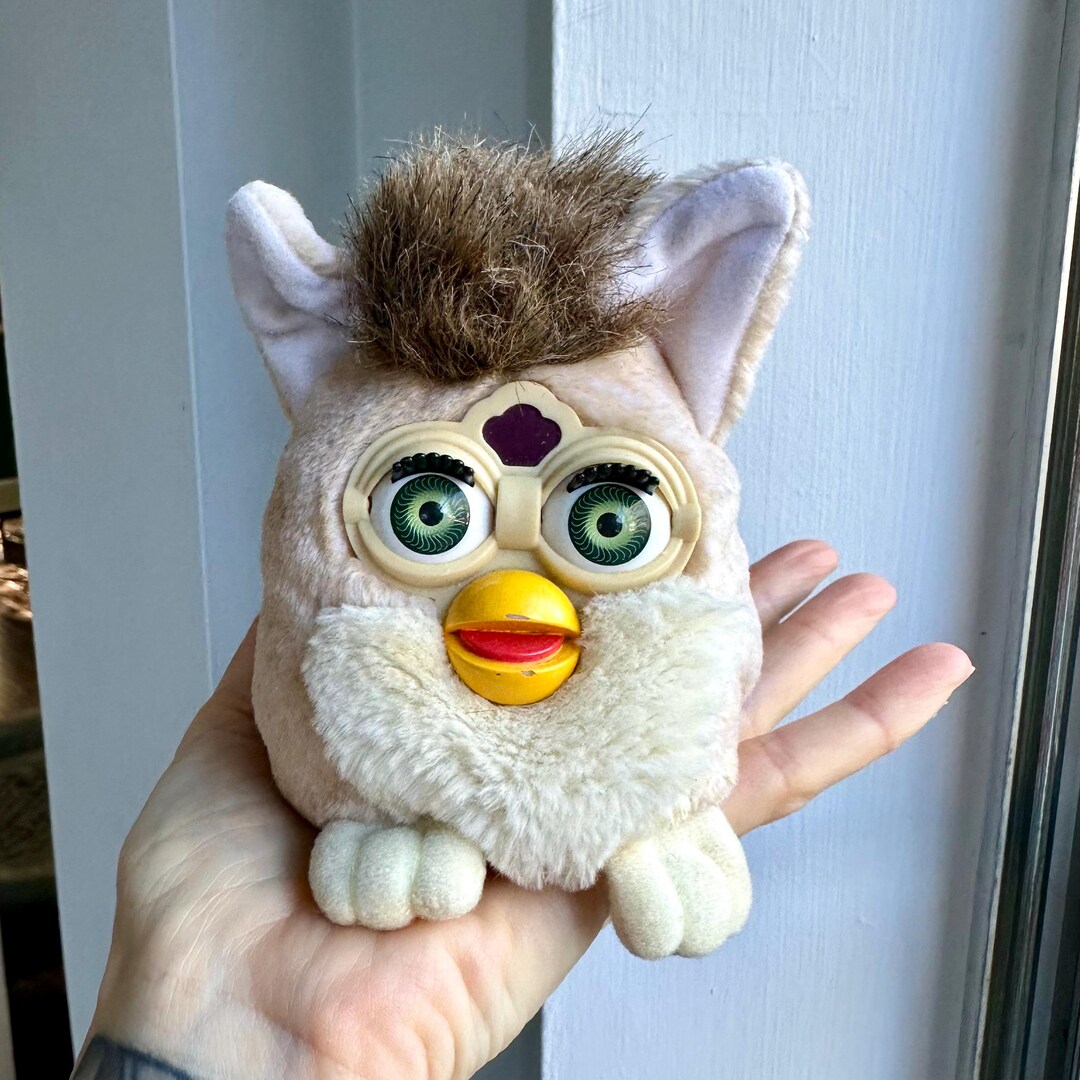 Vintage 1999 Furby Buddies “hug Me”plush Bean Bag - Etsy