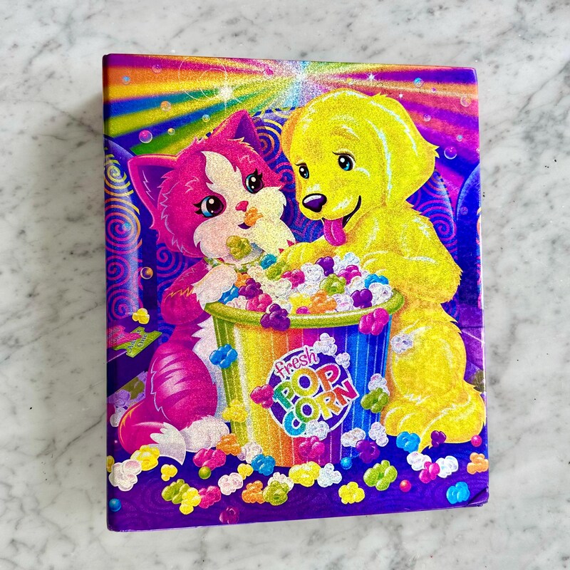 Lisa Frank Binder - Etsy