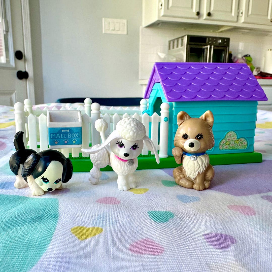 Vintage 1992 Kenner Littlest Pet Shop Puppy Pals Playset - Etsy