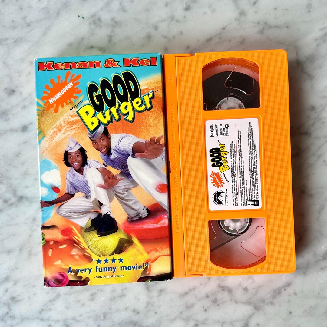Vintage 1998 Nickelodeon Good Burger VHS - Etsy