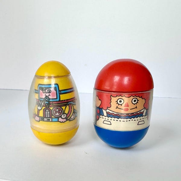 Weeble Wobble Toys - Etsy