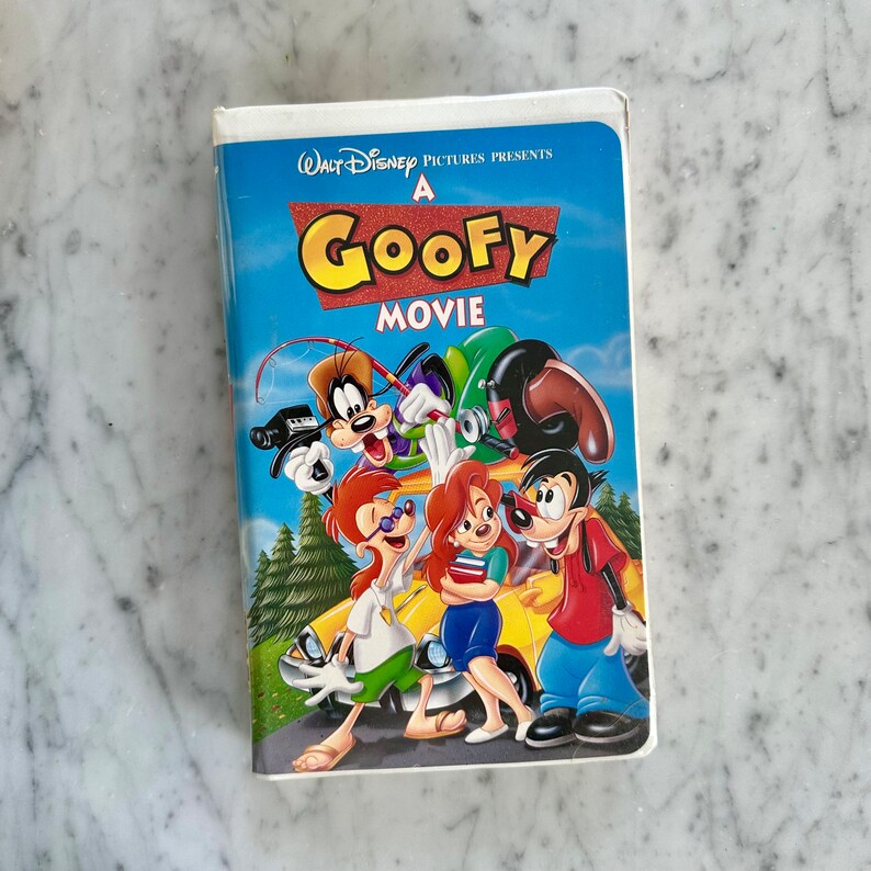 Vintage 1995 A Goofy Movie VHS - Etsy Australia