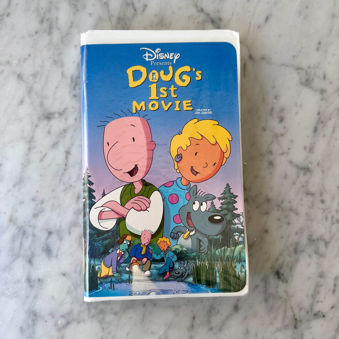 Vintage 1999 Disney Dougs 1st Movie VHS - Etsy