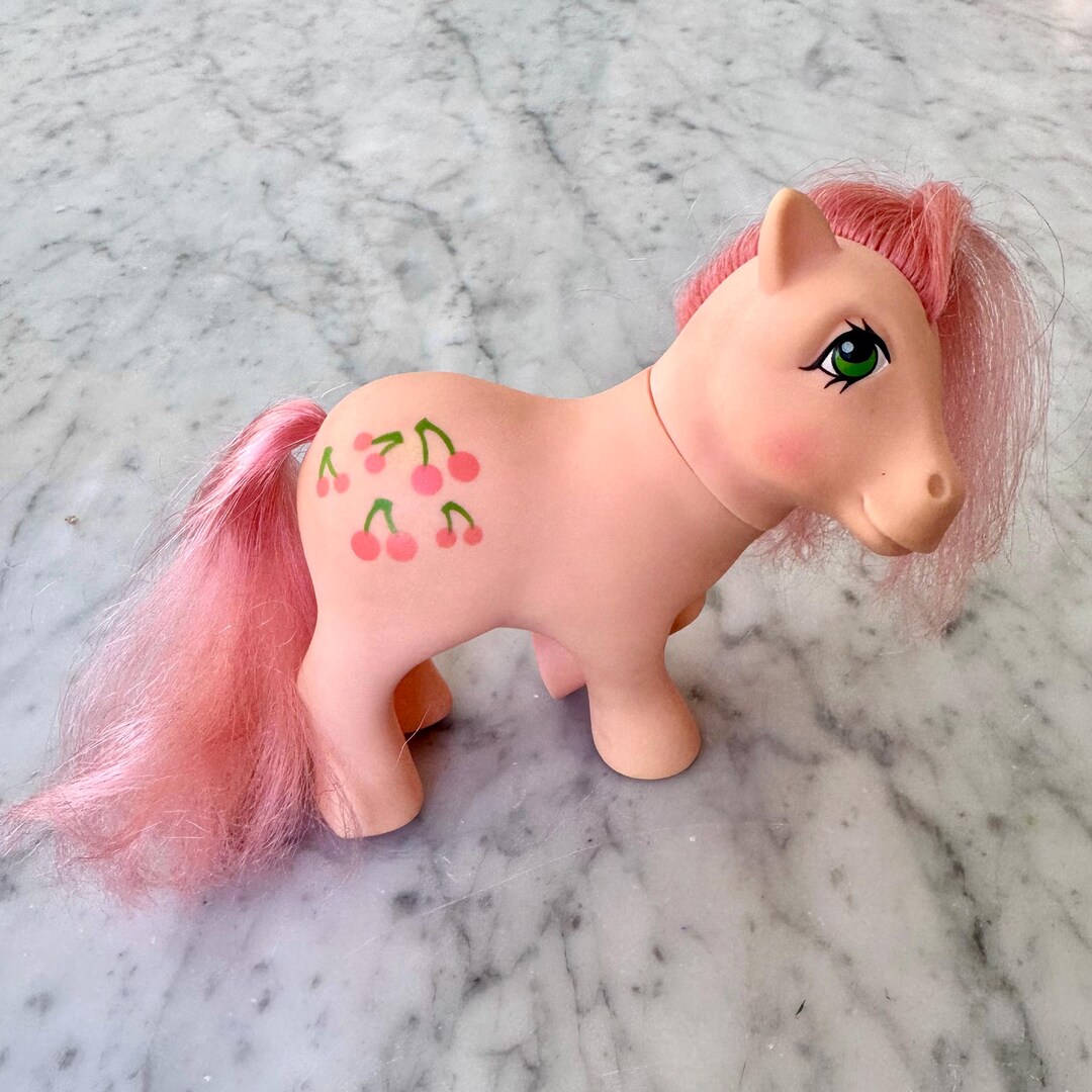 1984 G1 My Little Pony-cherries Jubilee Pony - Etsy