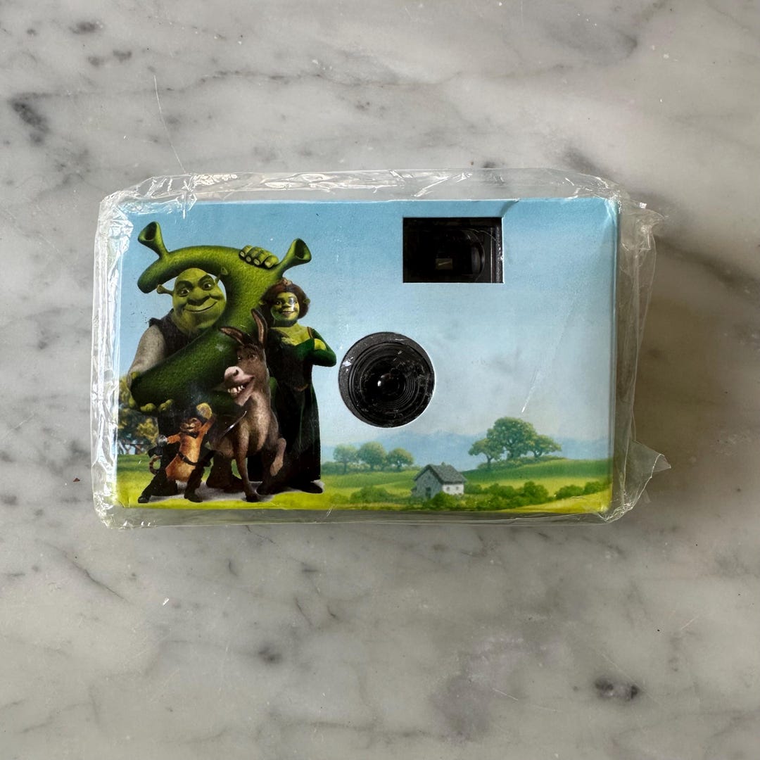 RARE Vintage 2004 Dreamworks Shrek 2 Disposable Camera Sealed - Etsy