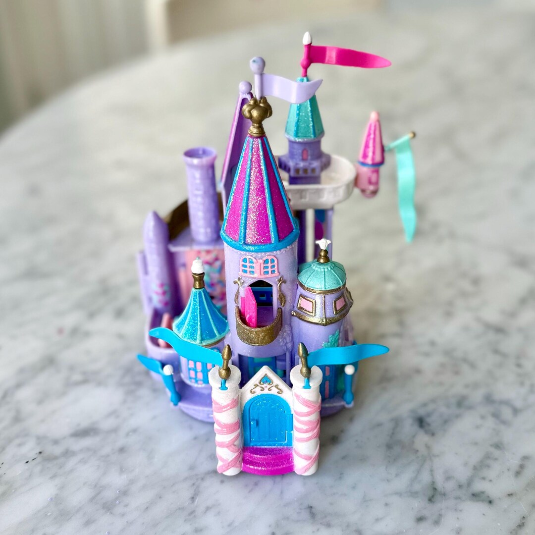 Vintage 1996 Trendmaster Ferris Wheel Castle PLEASE READ - Etsy Australia