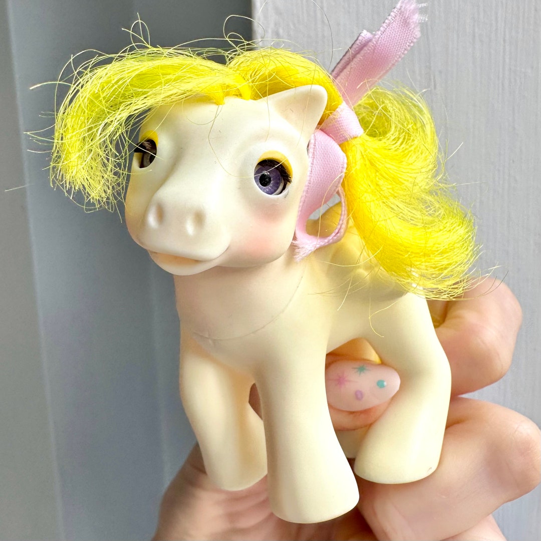 Vintage 1986 G1 My Little Pony Beddy Bye Eyed Baby Lofty - Etsy