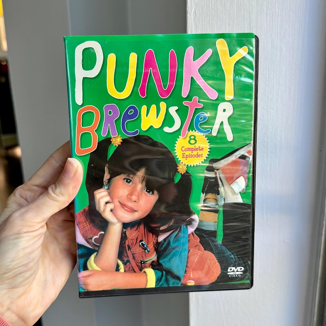 Vintage 80’s Punky Brewster TV Show- 8 Complete Episodes DVD - Etsy