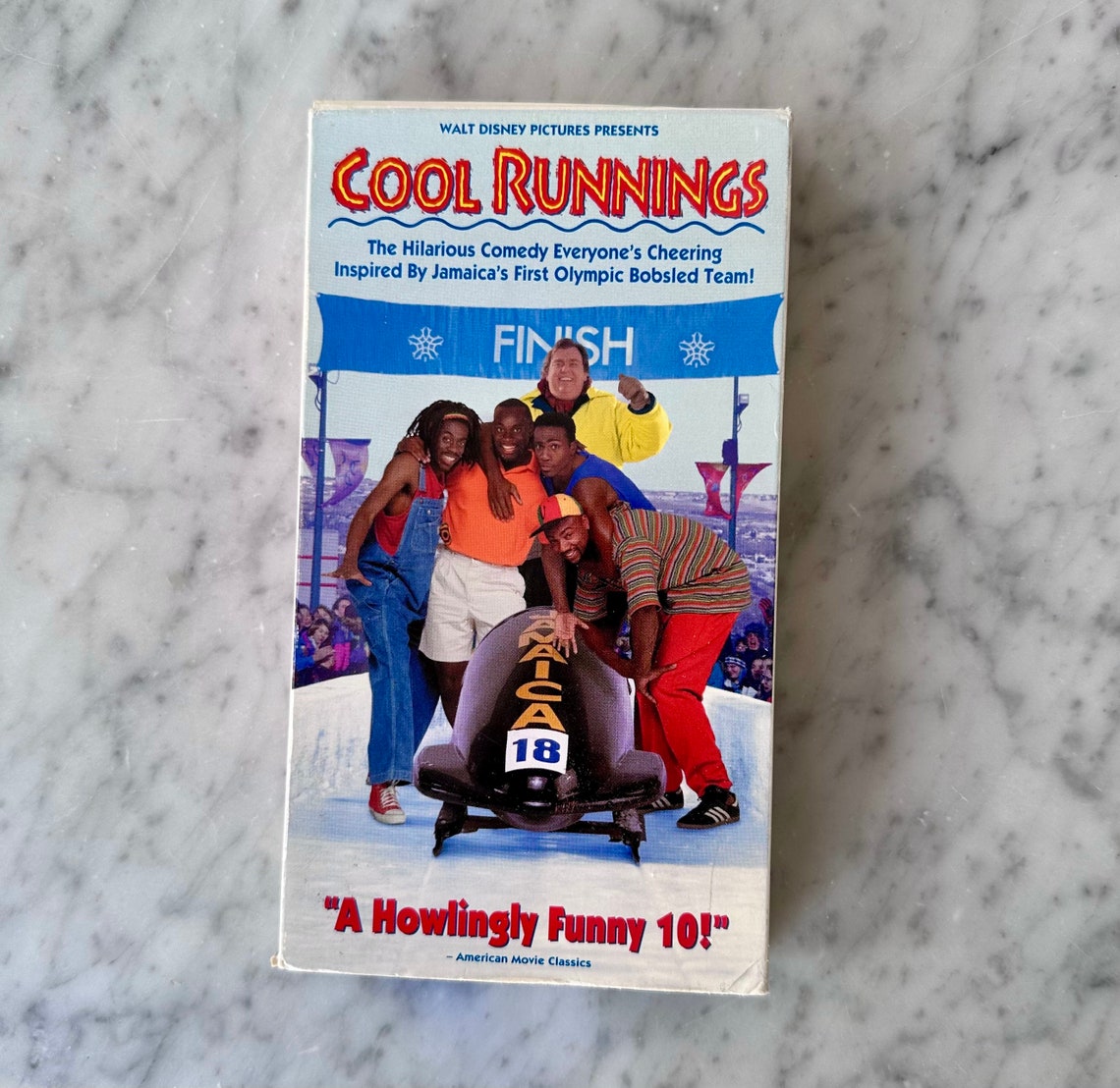 Vintage 90s Cool Runnings VHS - Etsy