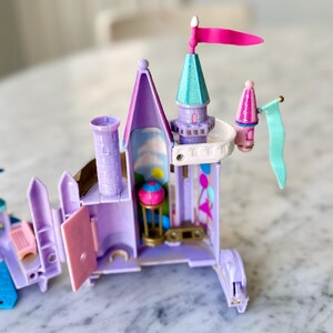 Vintage 1996 Trendmaster Ferris Wheel Castle PLEASE READ - Etsy Australia